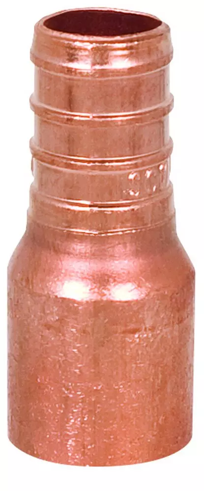 Sioux Chief Copper PEX Crimp x Male Sweat Adapter - Texas Outlet