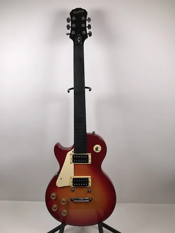 Epiphone Les Paul LP-100 Heritage Cherry Sunburst Electric Guitar ...