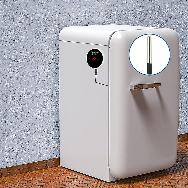 Tuya Wifi Temperature Senor 1m/3m Probe Digital Lcd Screen Smart Life ...