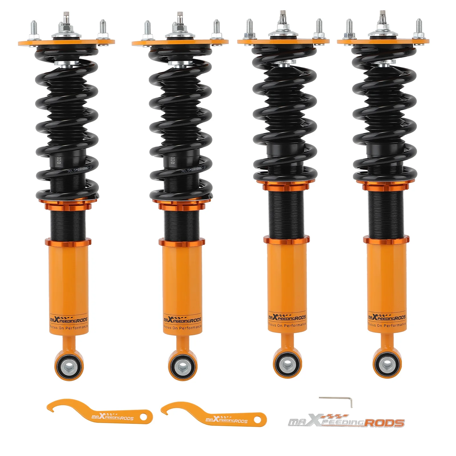 Maxpeedingrods Coilovers Suspension Strut Kits for Lexus LS400 1990 ...