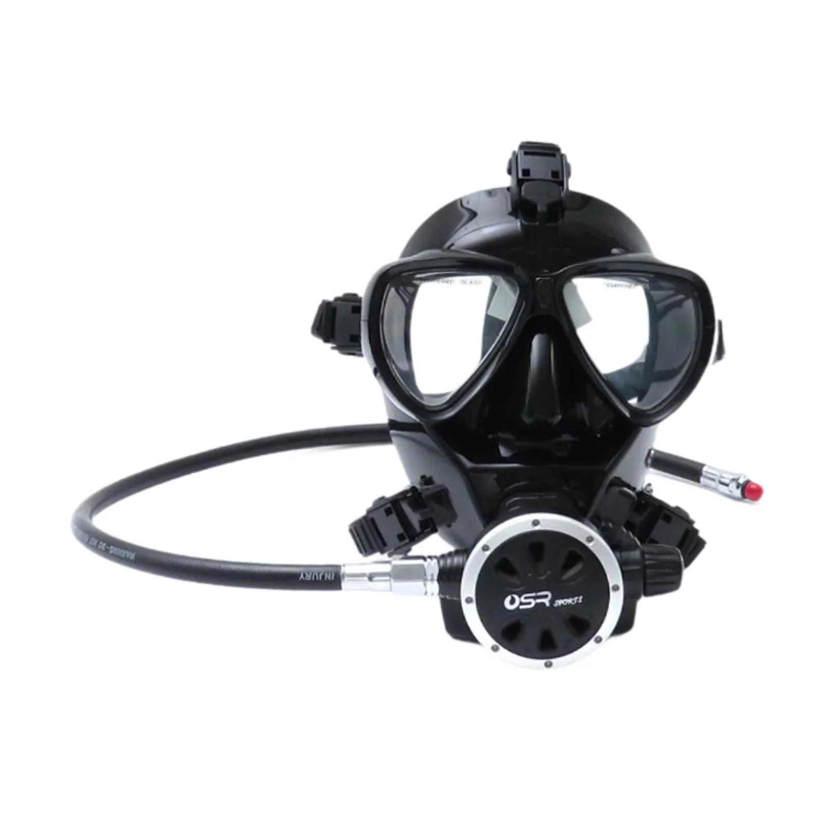 BAOSITY Full Face Diving Snorkel Clear View Equipment Premium Modern ...