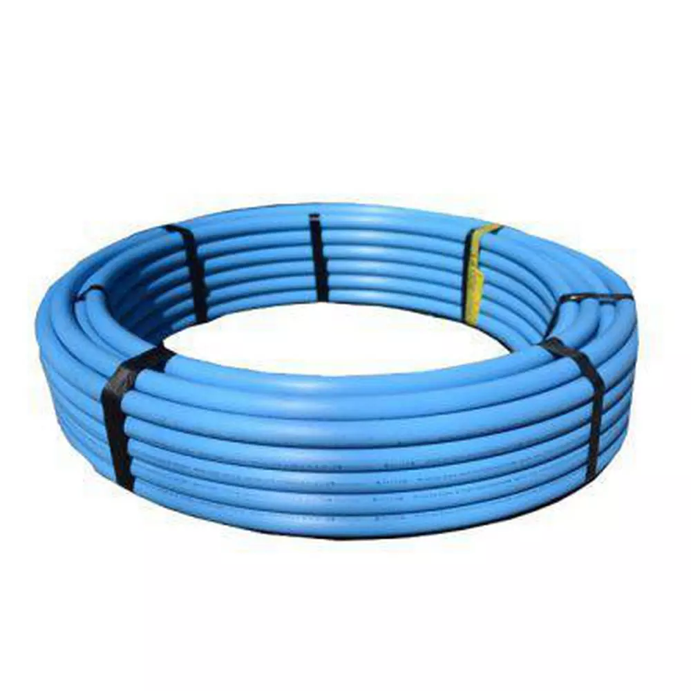 Blue 300 ft. SIDR 7 HDPE Pipe - Texas Outlet