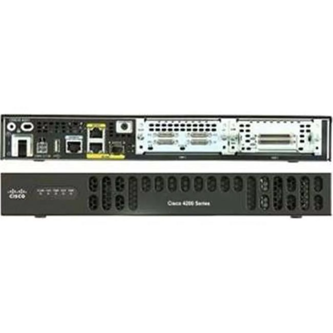 Cisco Integrated Services Router 4221 - - router - - 1GbE - WAN ports ...