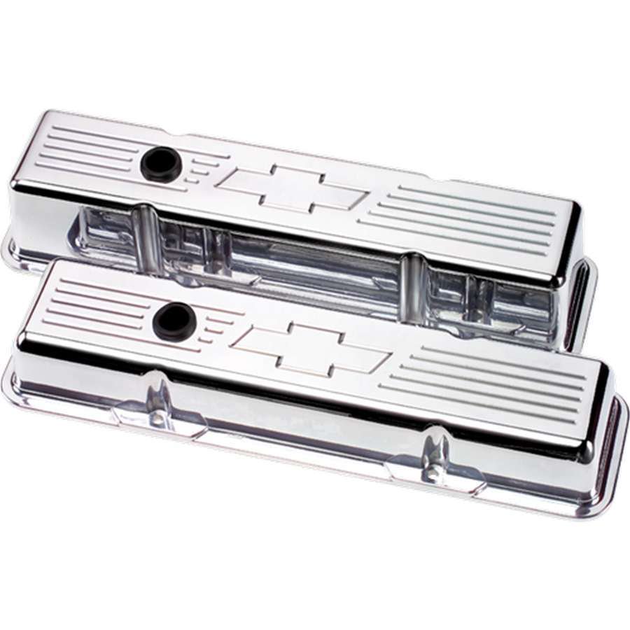 SBC Bowtie Tall Valve Covers - Texas Outlet