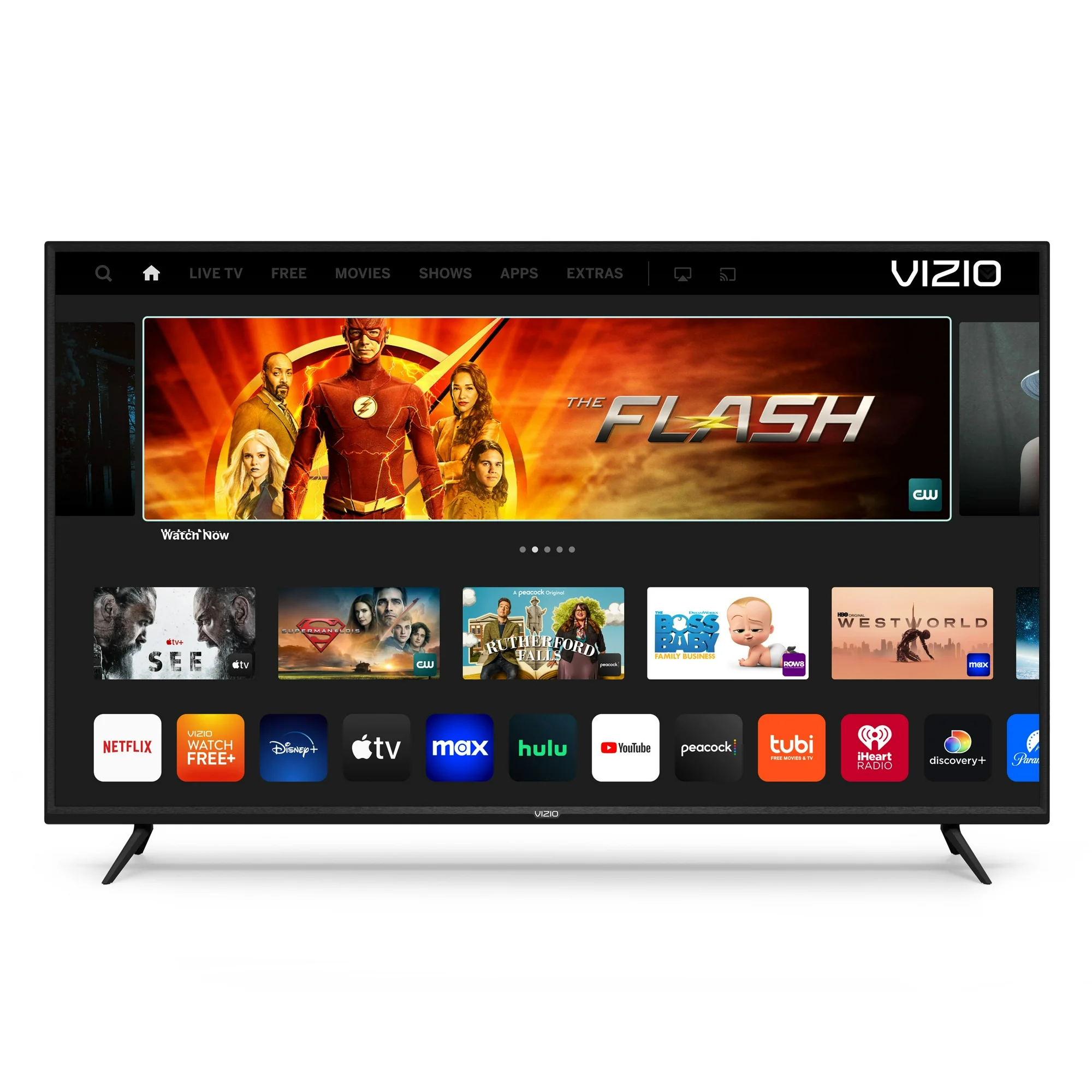 VIZIO 70" Class V-Series 4K UHD LED Smart TV V705x-J03 - Texas Outlet
