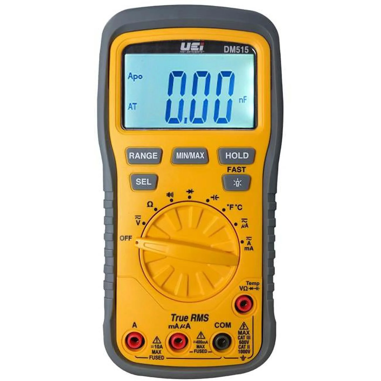 True RMS 1000V Digital Multimeter with Temperature - Texas Outlet