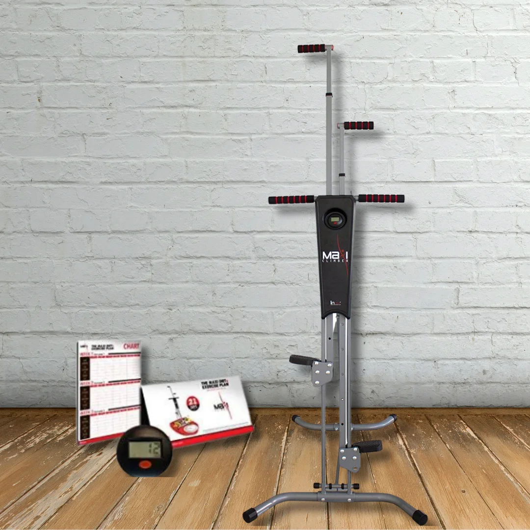 Maxi Climber Vertical Climber Step System with LCD Tracker for Glutes ...