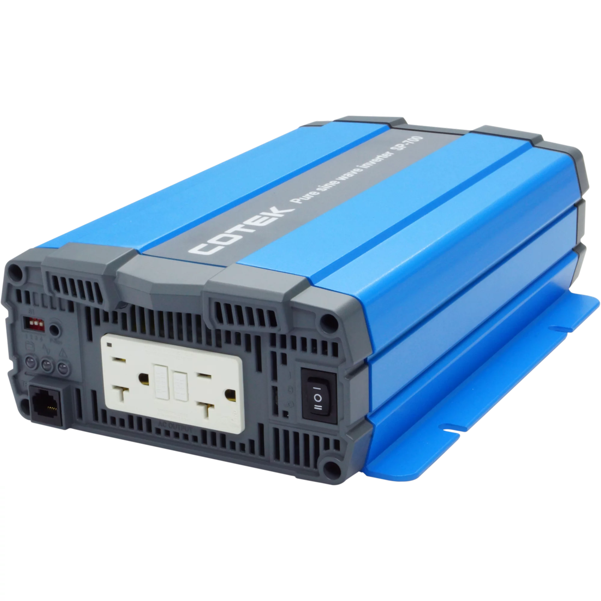 Cotek SP-700-124 Pure Sine Wave Inverter 700W - Texas Outlet