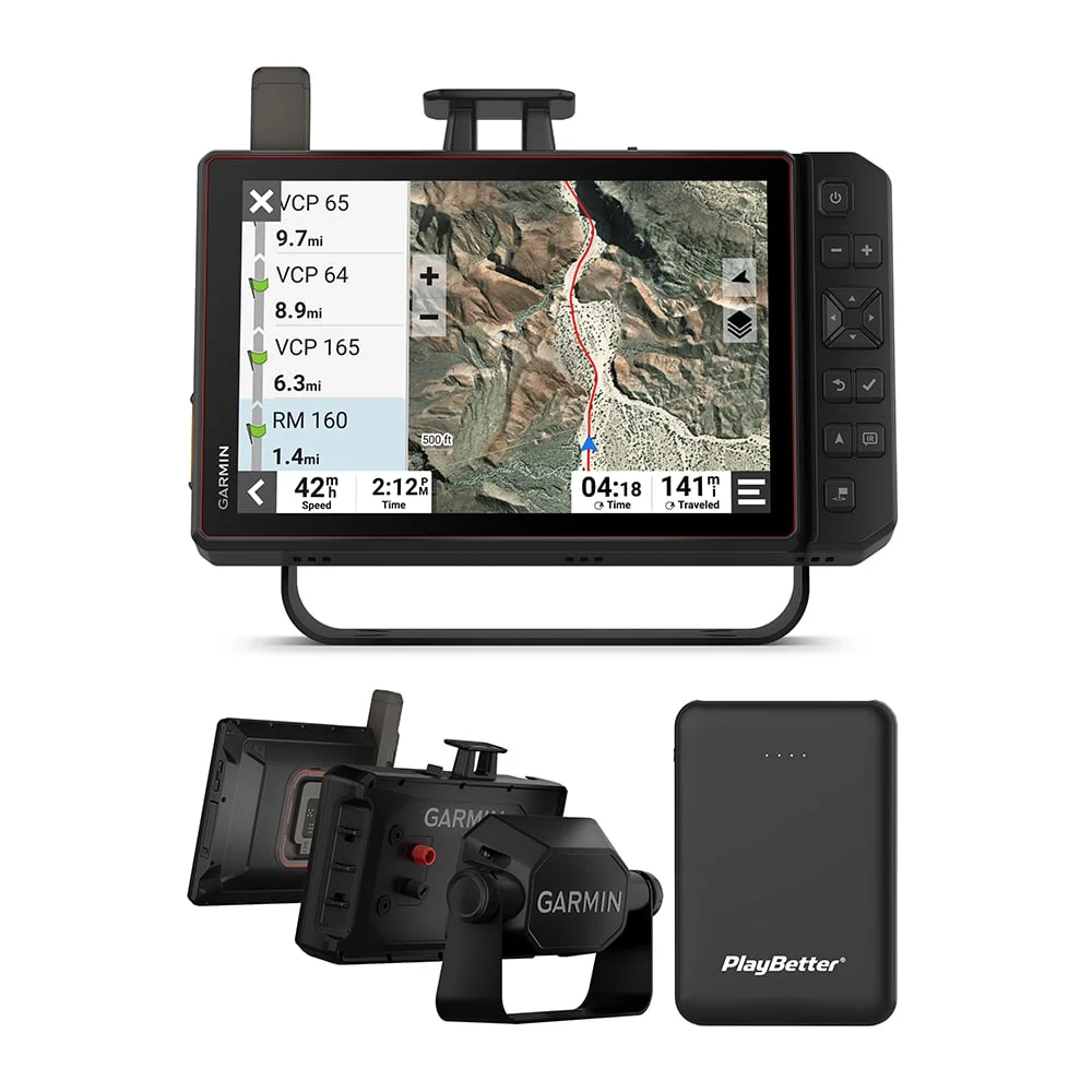 Garmin Tread XL Baja Race Off-Road GPS Racing Navigator | Bundle with ...
