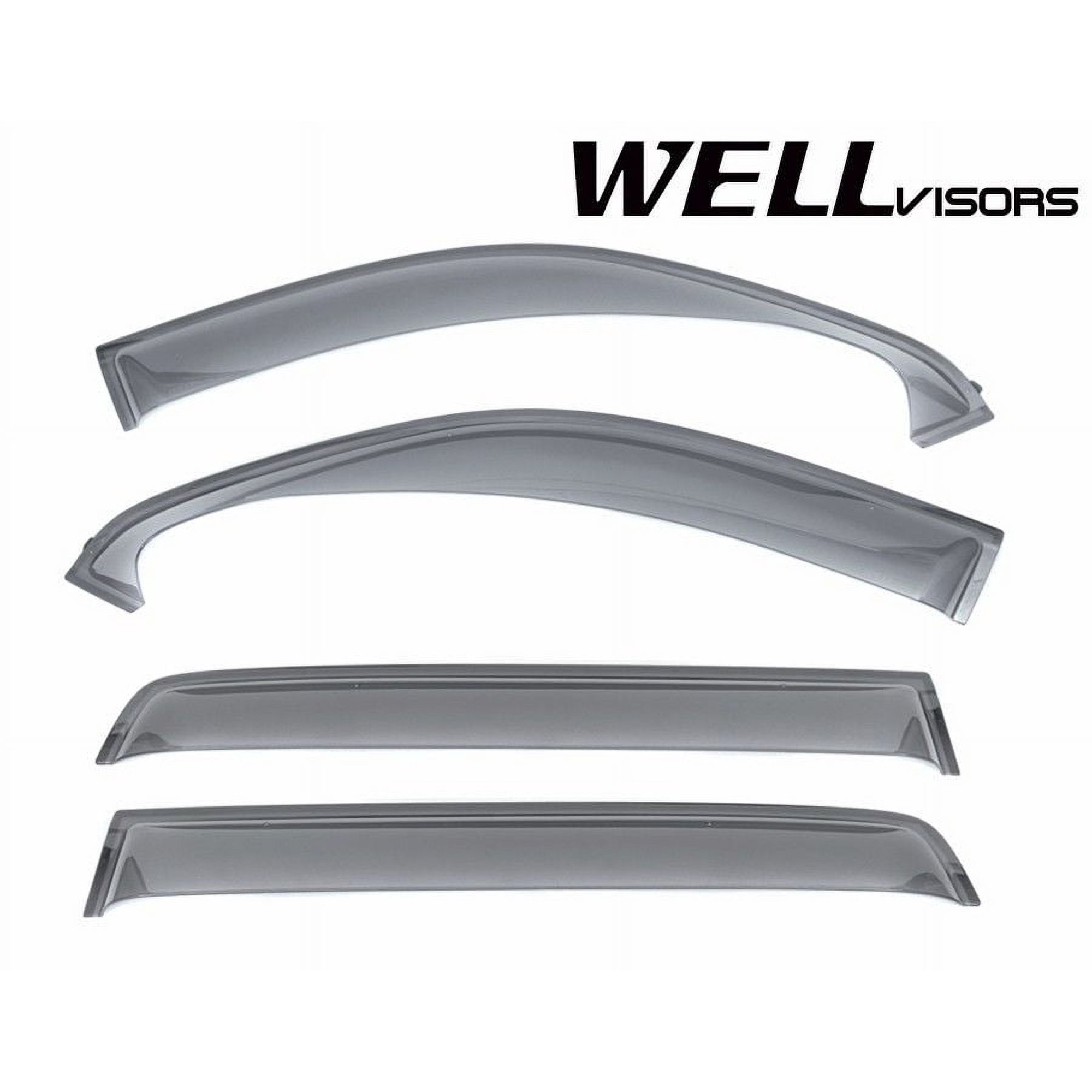 WellVisors Replacement for 2008-2022 Toyota Sequoia Off-Road Series ...