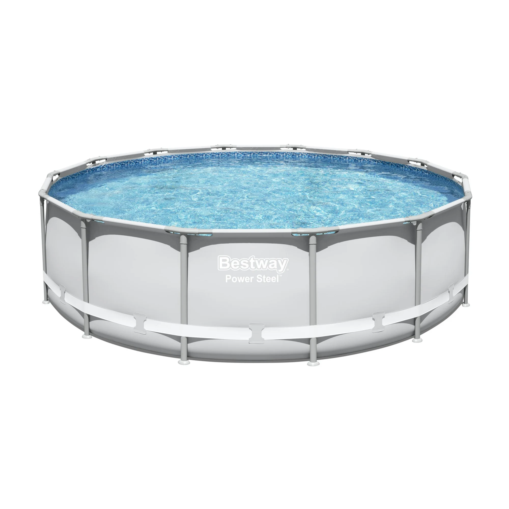 Bestway Power Steel 14' x 42" Above Ground Pool Set - Texas Outlet