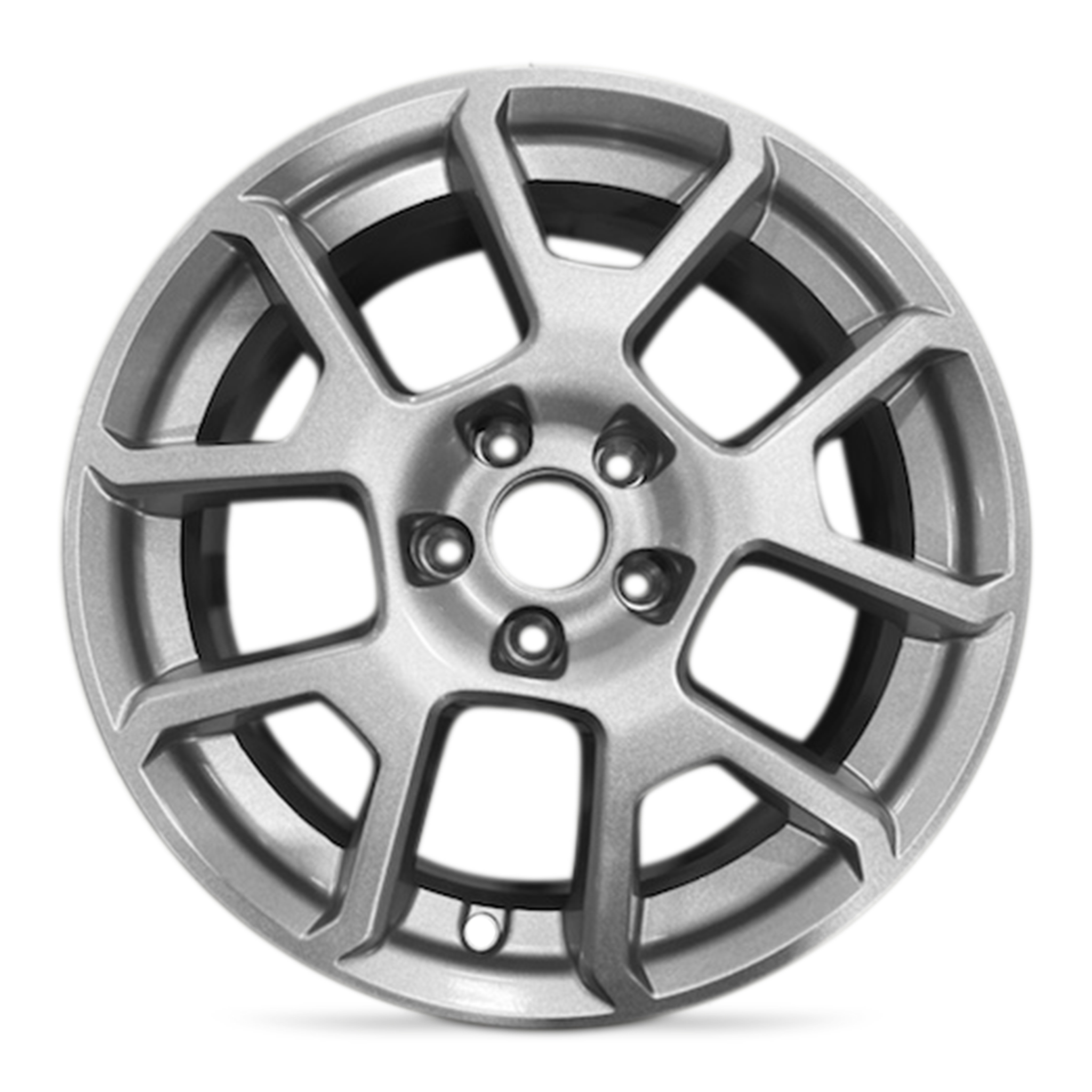 For 2019-2024 Jeep Renegade 17 Inch Powder Coated Silver Rim - OE ...