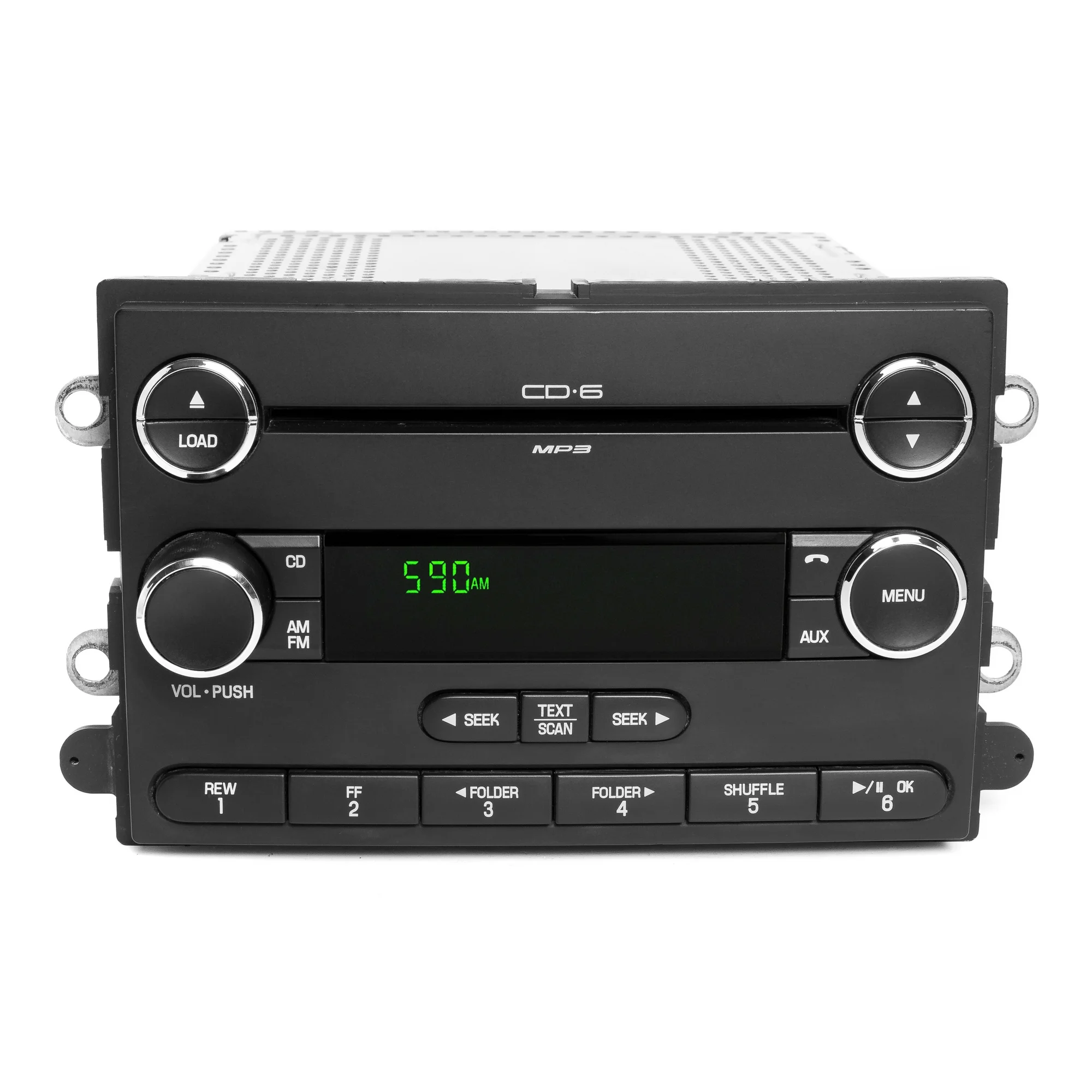 Restored 2008-09 Ford Taurus X OEM Original AM FM Mp3 6 Disc Player ...