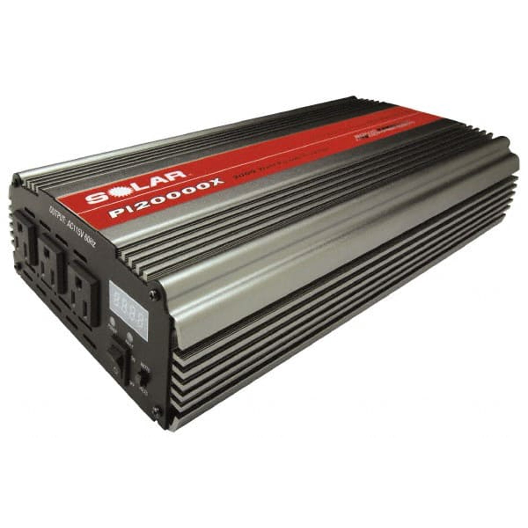 Value Collection 3 Connection, 12 VDC Input, 110 VAC Output, 4,000 Peak ...