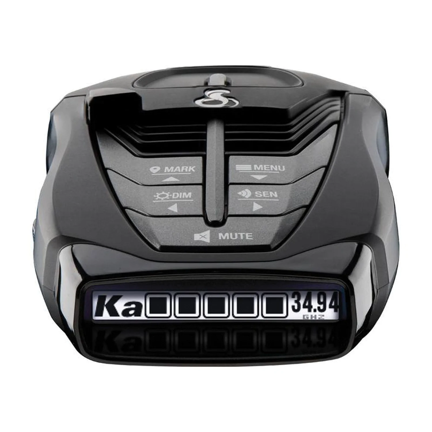 Cobra Rad 480i Connected Radar Detector Long Range Bluetooth Front And Rear Detection Carplay