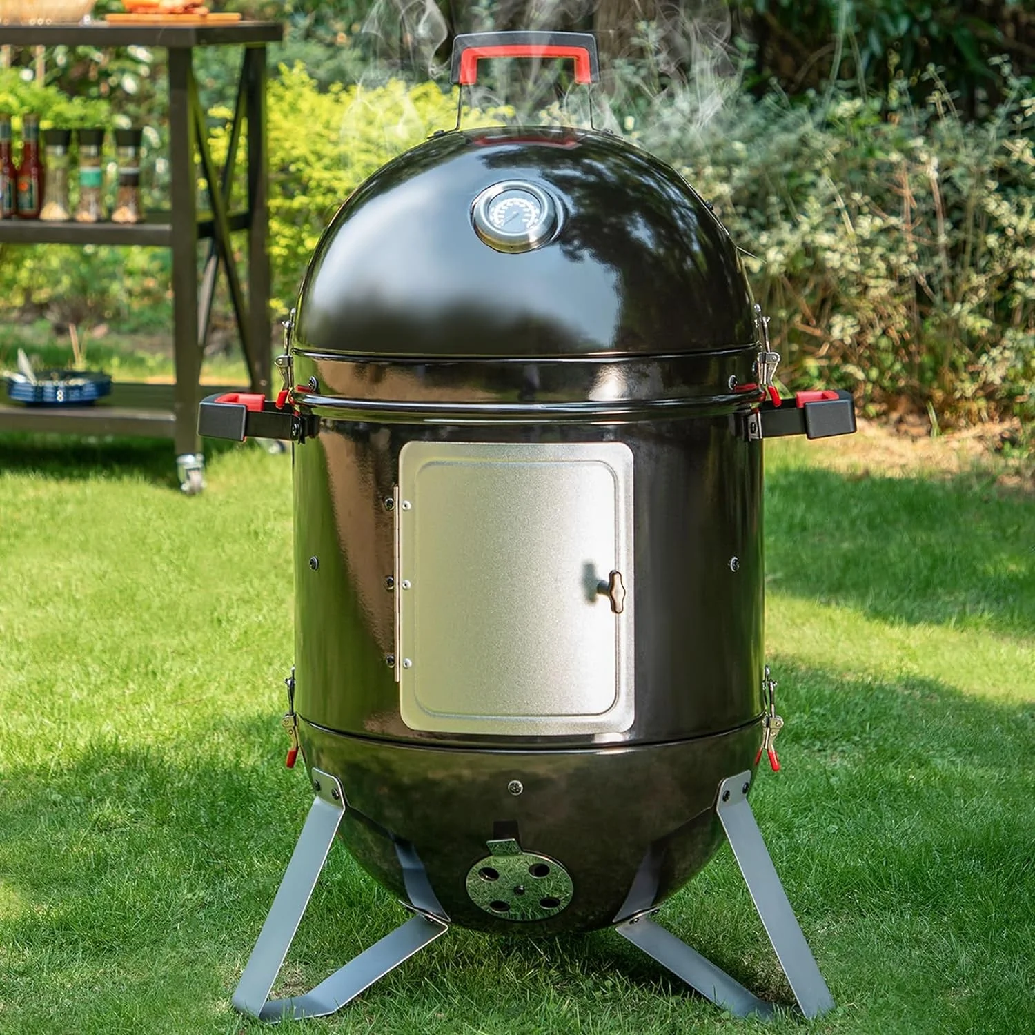 Sophia & William Extra Large Charcoal BBQ Grills with 794 SQ.IN ...