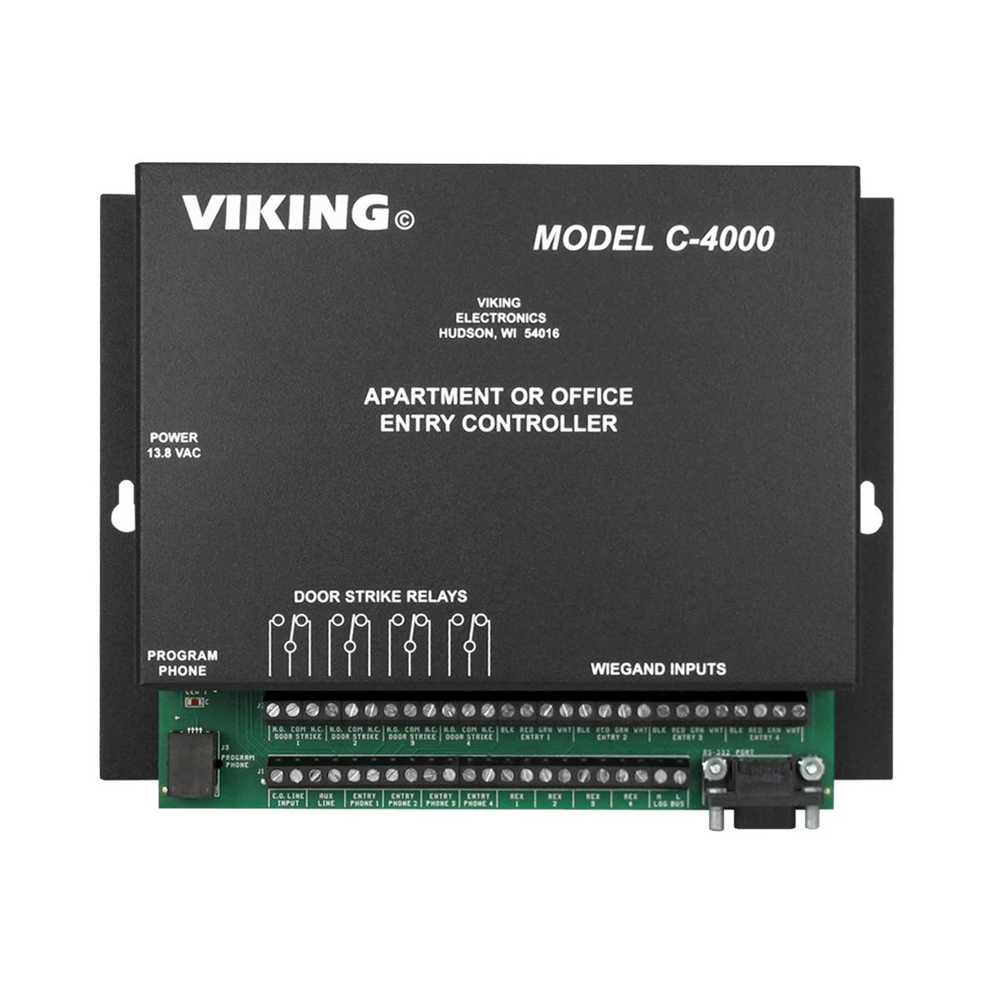 Viking Electronics VKC4000 250 Unit Apartment Entry System - Texas Outlet
