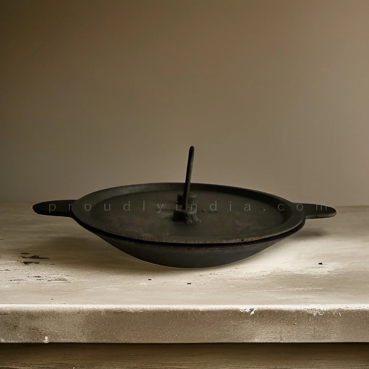 ProudlyIndia Appam Maker, Appam Pan, Appam Patra, Cast Iron Appam Pan ...