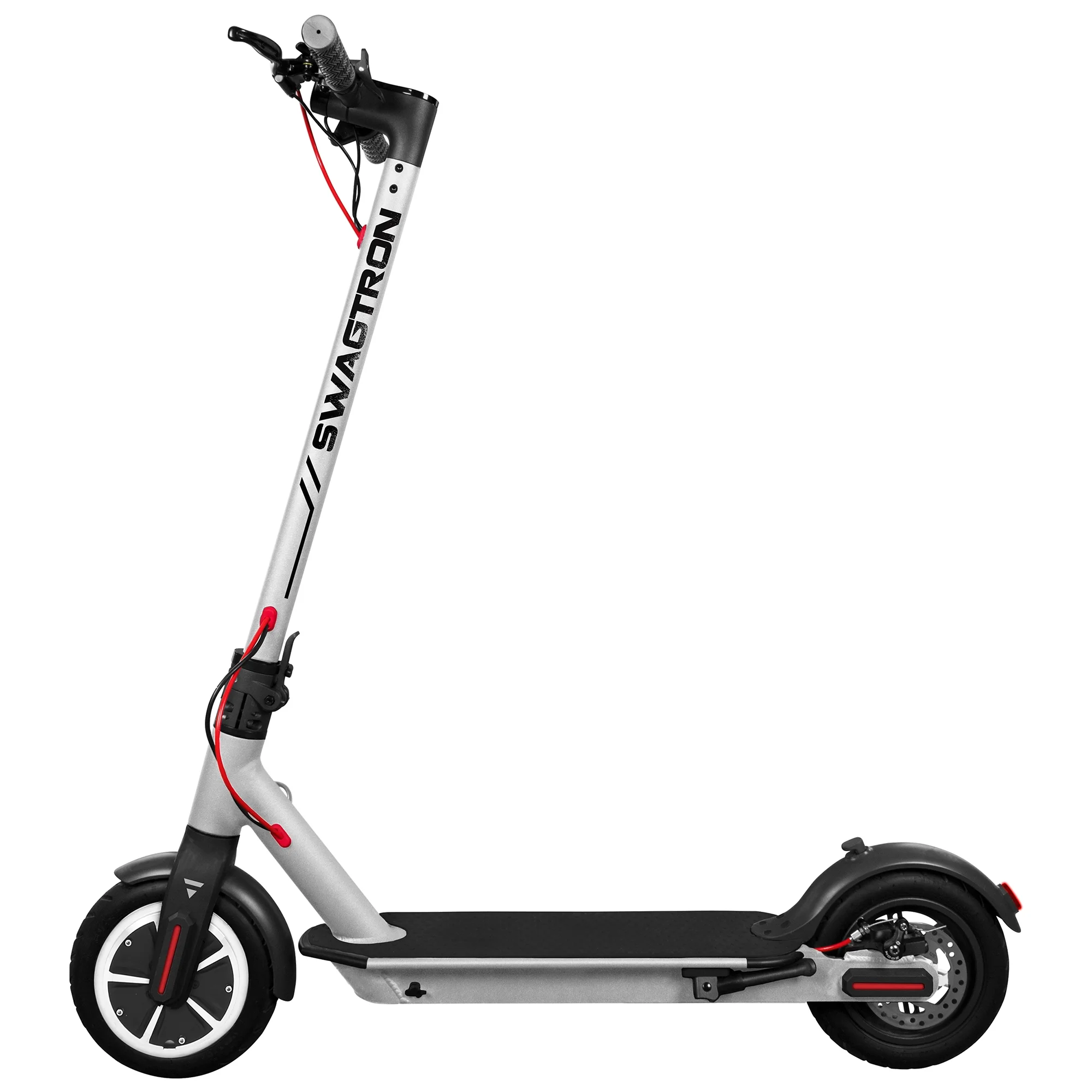 SWAGTRON Swagger 5 Portable and Foldable Electric Scooter 18 MPH SG-5 ...