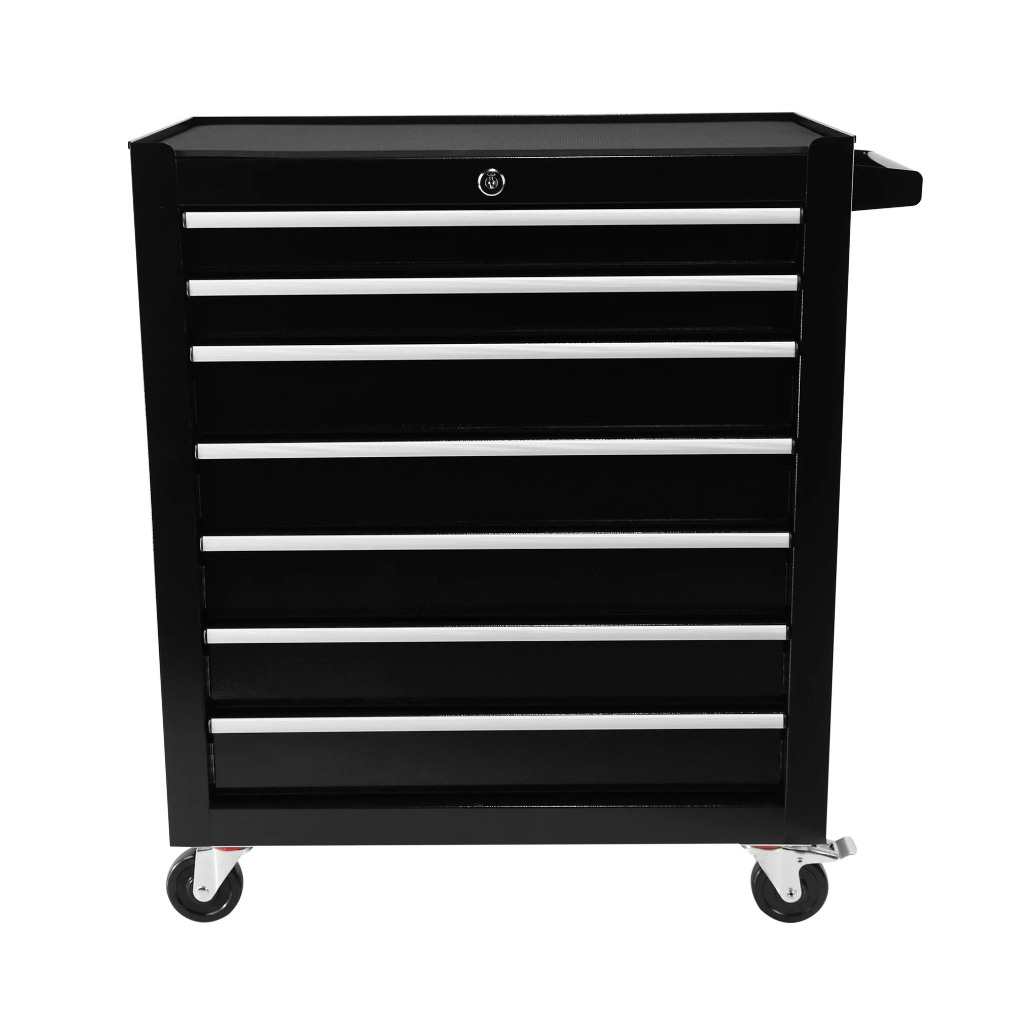 Yesfashion 7-Drawer Rolling Tool Chest with Wheels, 7 Removable Drawers ...
