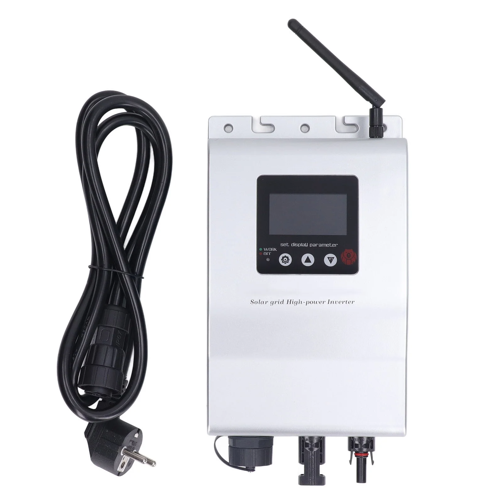 Solar Grid Connected Inverter Pure Sine Wave Power Micro Wifi Inverter