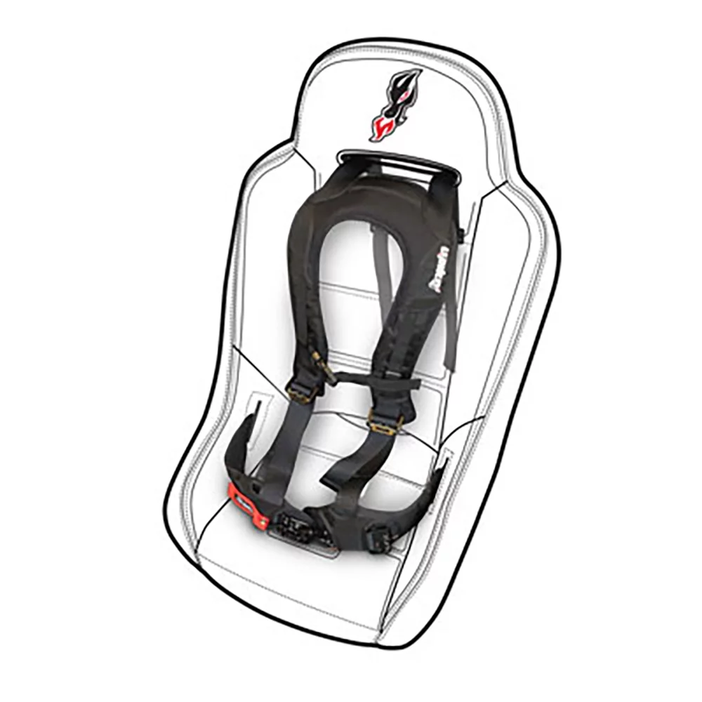 Dragonfire Racing Evo Safety Harness Driver Side Compatible With Yamaha ...