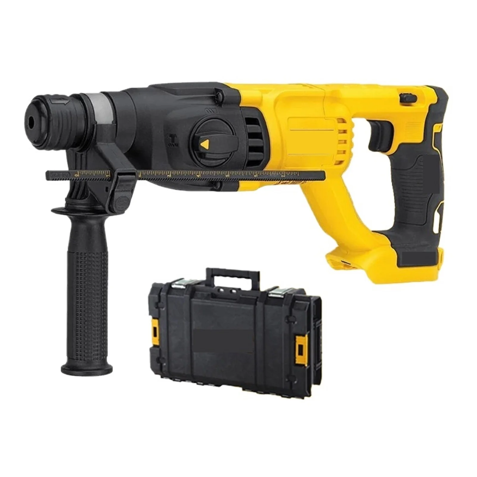 Brushless Rotary Hammer 20V Variable Speed Multi-function Rechargeable ...