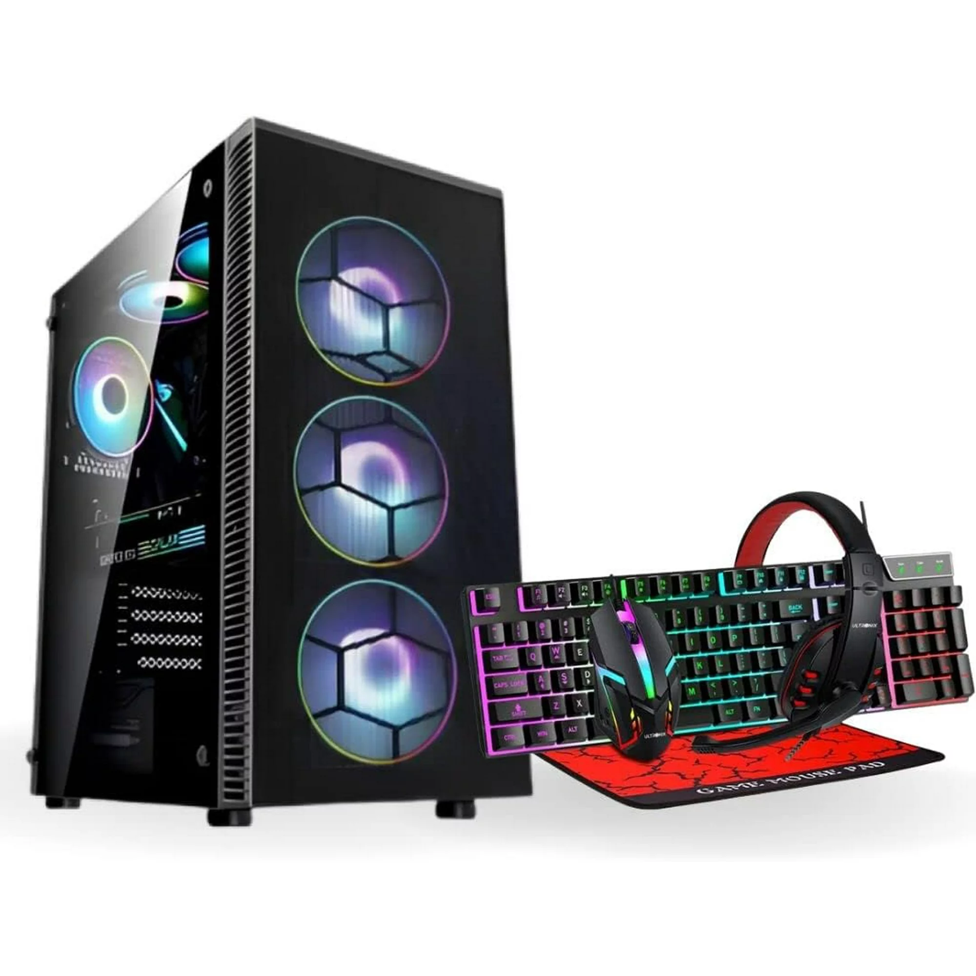 ULTRONIX Gaming Desktop, Intel Core I7 6TH GEN, Nvidia GT1050, 16GB RAM ...