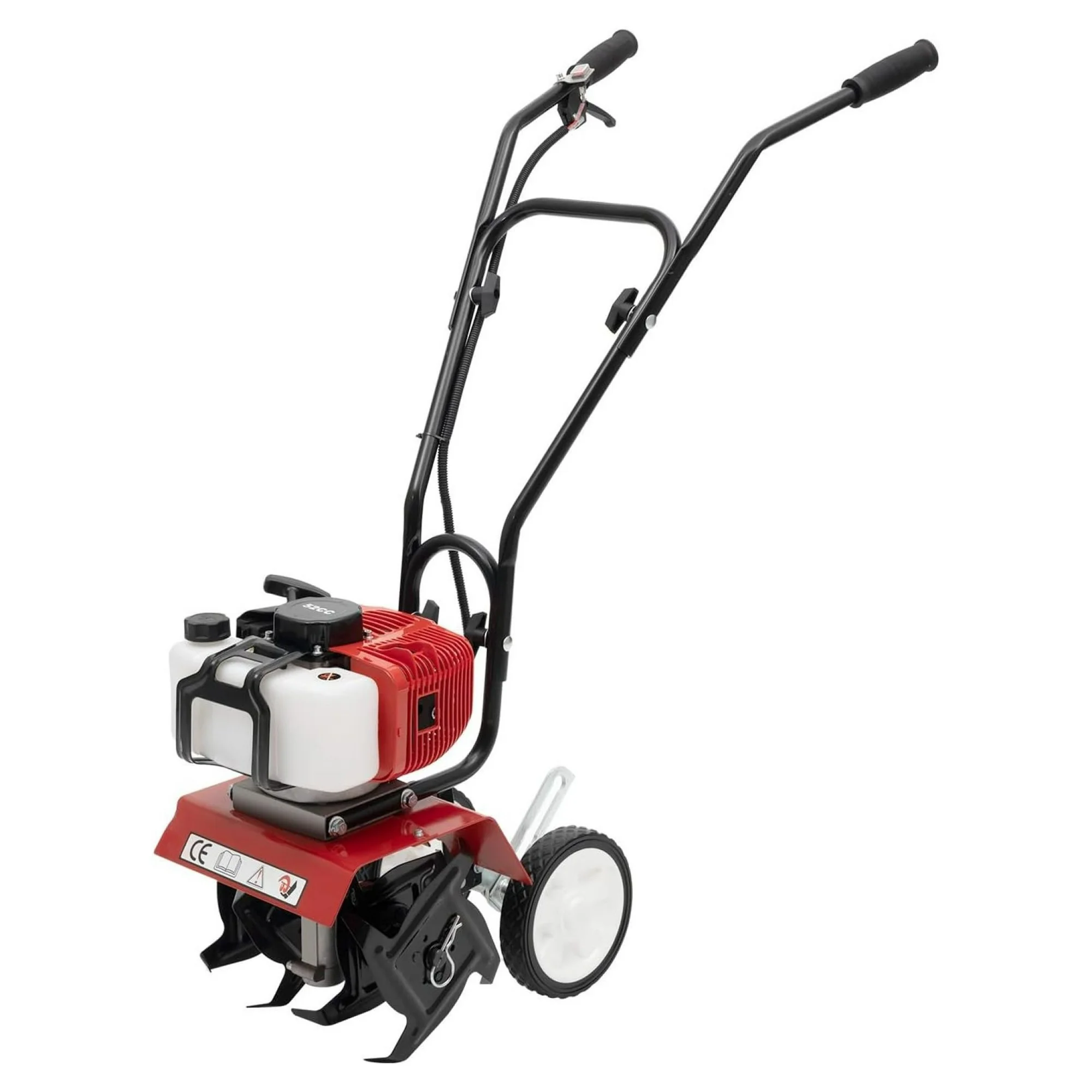 LcXctD Garden Tiller/Cultivator 52CC 2-Stroke Gas Powered Hand ...