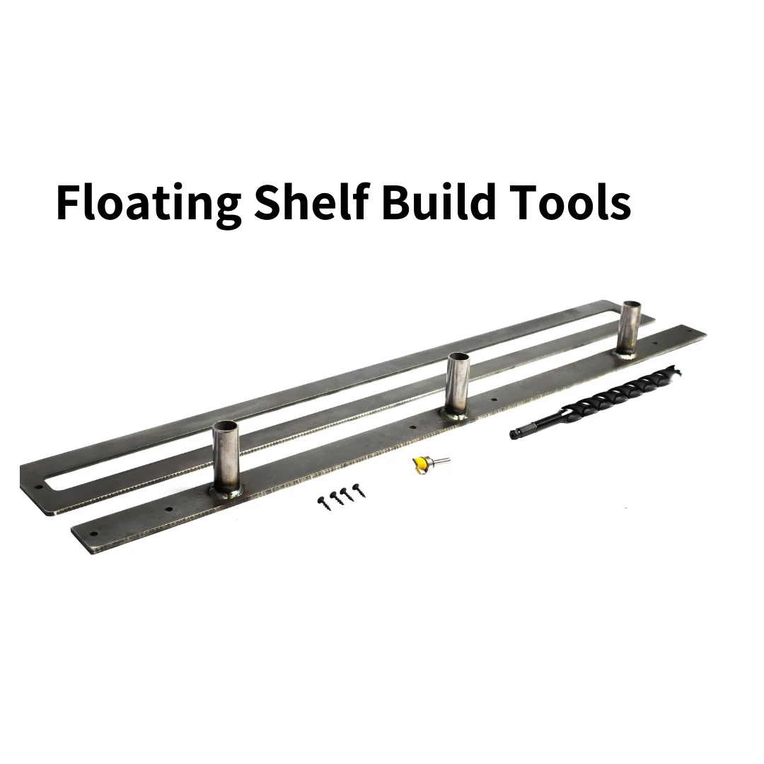 Sheppard Brackets 1 1/4" Floating Shelf Bracket and Build Kit - Texas ...