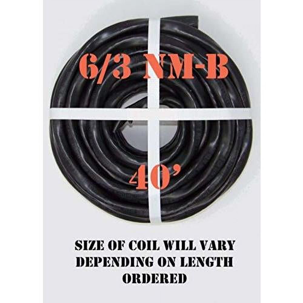 NM-B (Non-Metallic) Cable X 40' - Overstock Texas