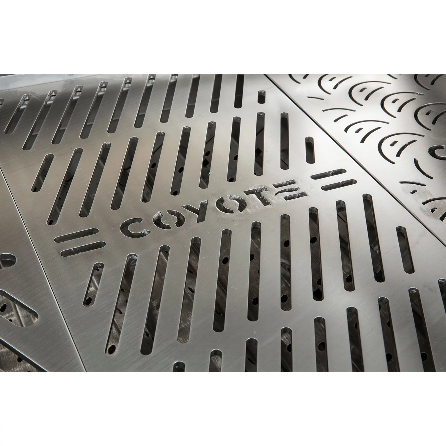 Coyote Signature Stainless Steel Laser Cut BBQ Grill Grates, Set of 3 ...