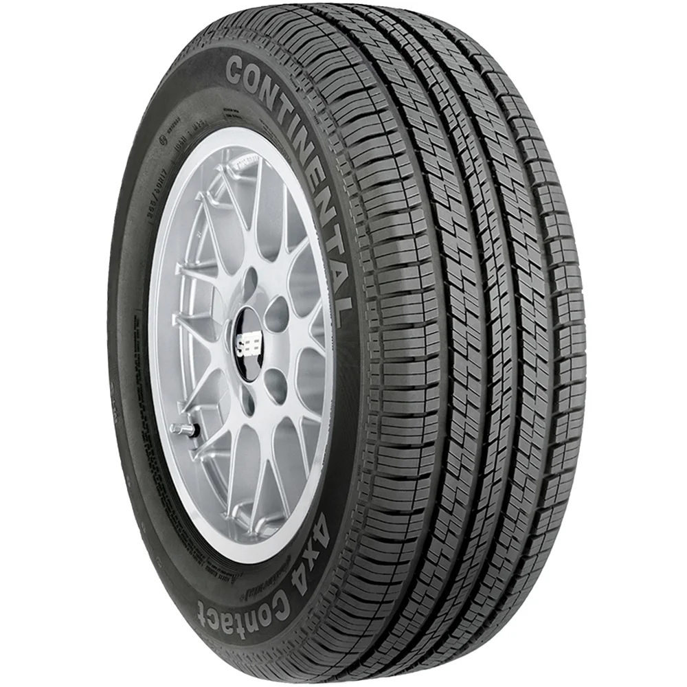 Continental 4x4 Contact All Season 235/50R19 99H Passenger Tire - Texas ...