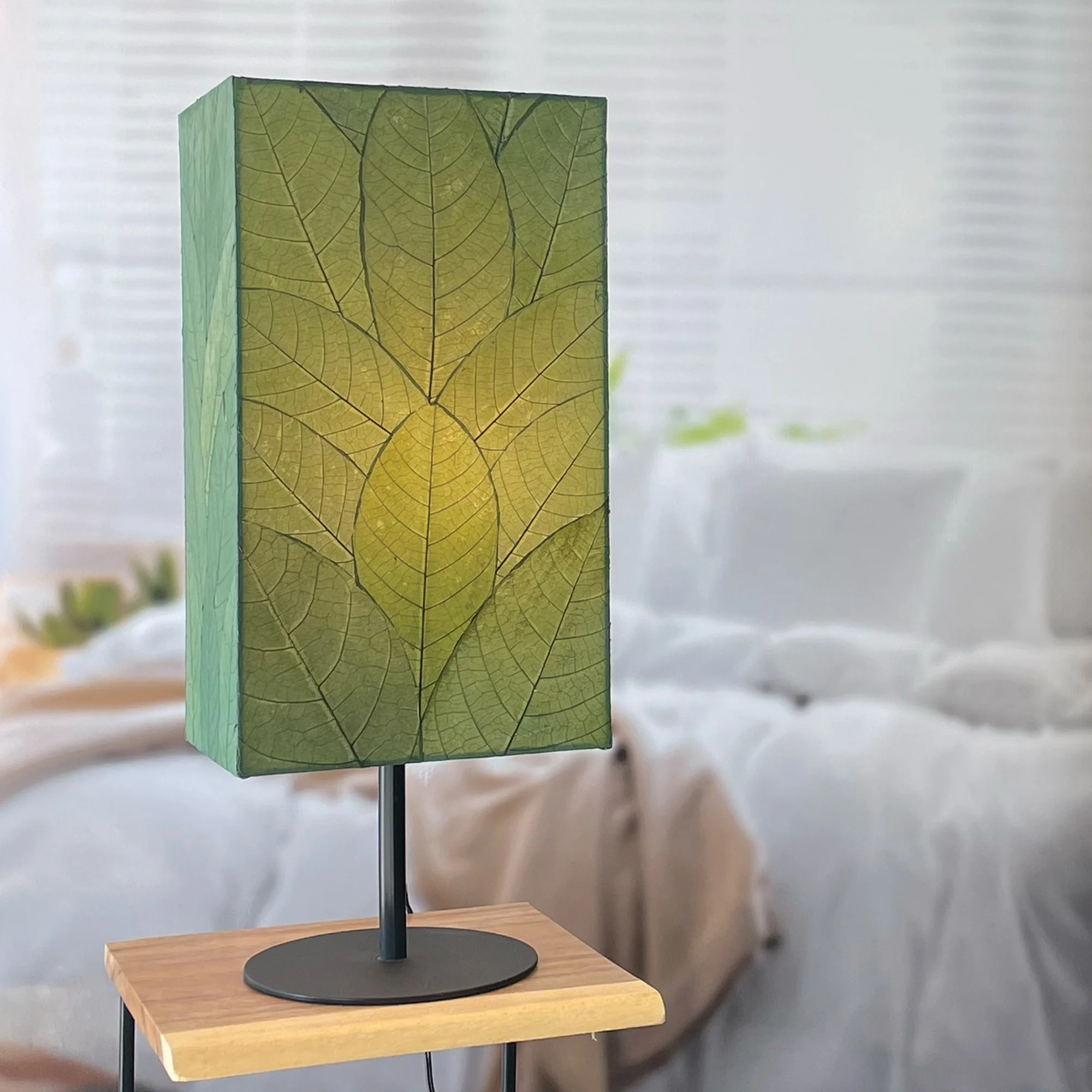 Eangee Sequoia Table Lamp Green - Texas Outlet