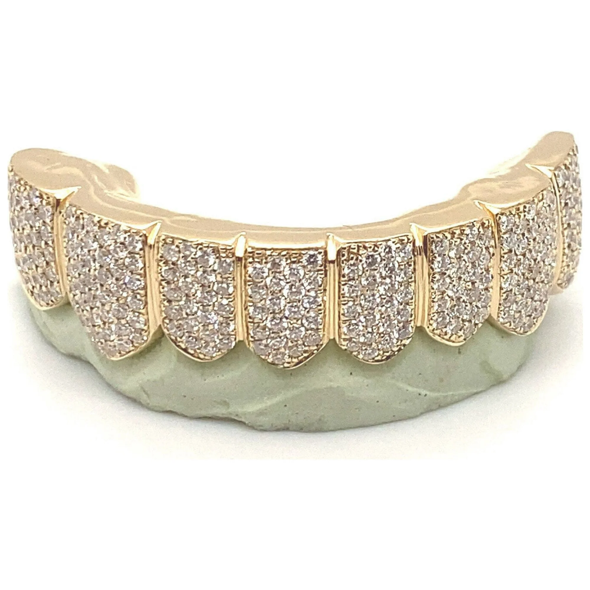 Honeycomb Set Diamond Pullout Grill - Texas Outlet