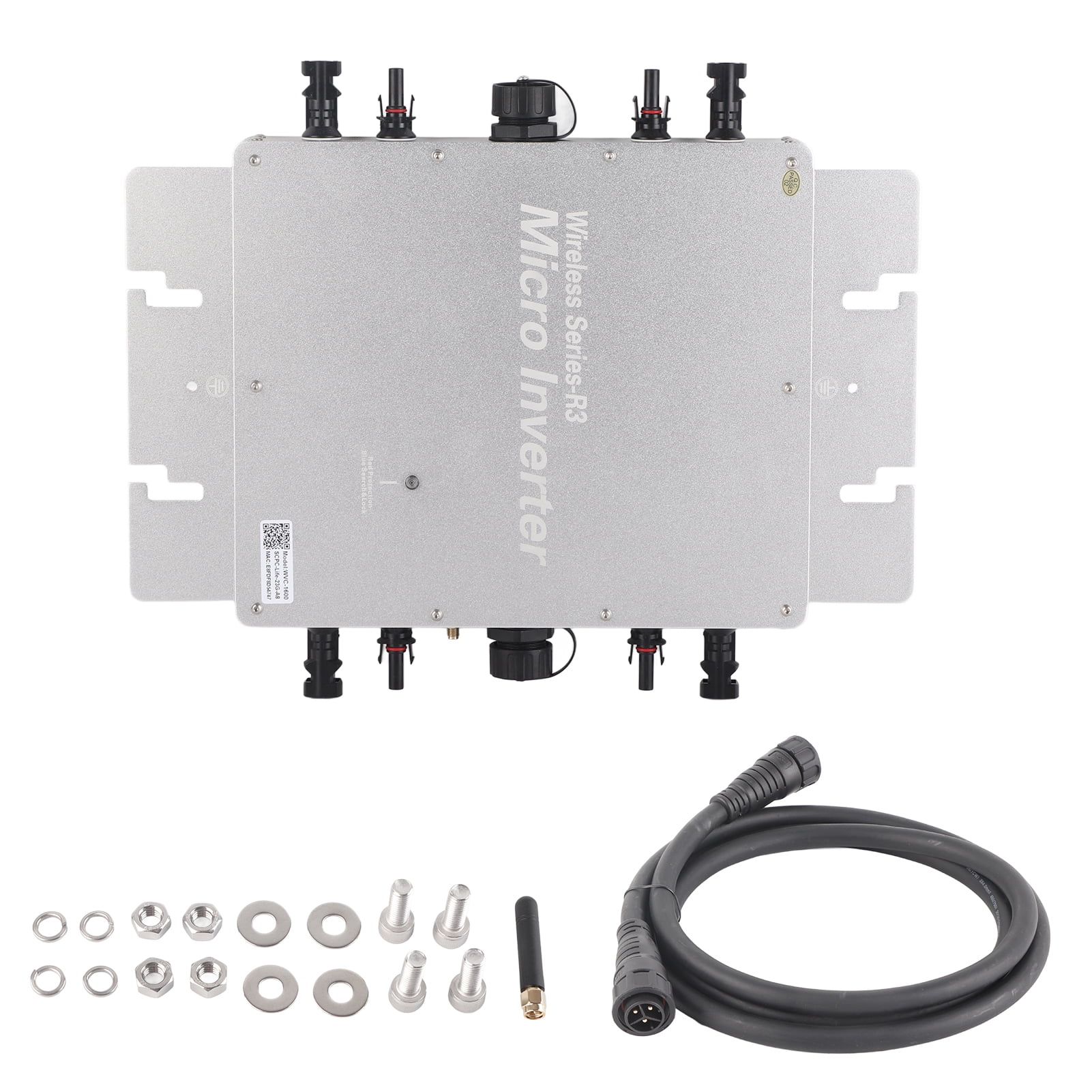 Solar Photovoltaic Power System WVC?1600 Micro Inverter 120/230V ...