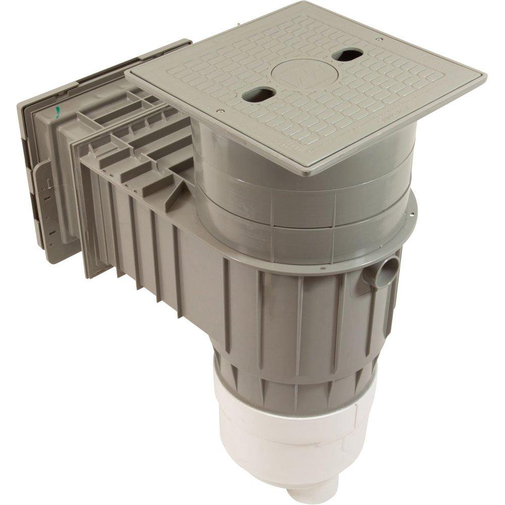 SKIMMER FIBERGLASS SQUARE GRAY 540-8617 - Texas Outlet