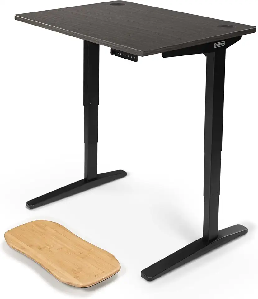 Sponsored Ad - UPLIFTDESK V3 2-Leg Ash Gray Laminate Wood Standing Desk ...