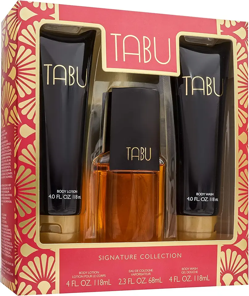 TABU 3-Pc Gift Set - Cologne, Body Wash & Lotion - Overstock Texas