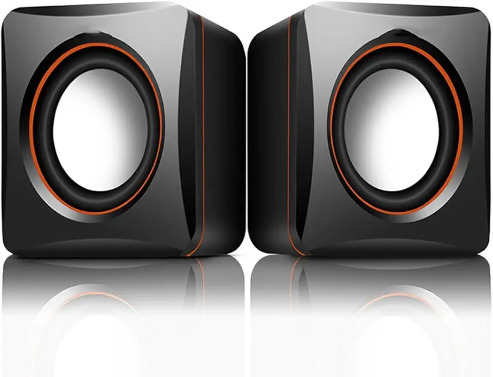 Mini Office Small Speaker Laptop Desktop Computer Speaker with ...