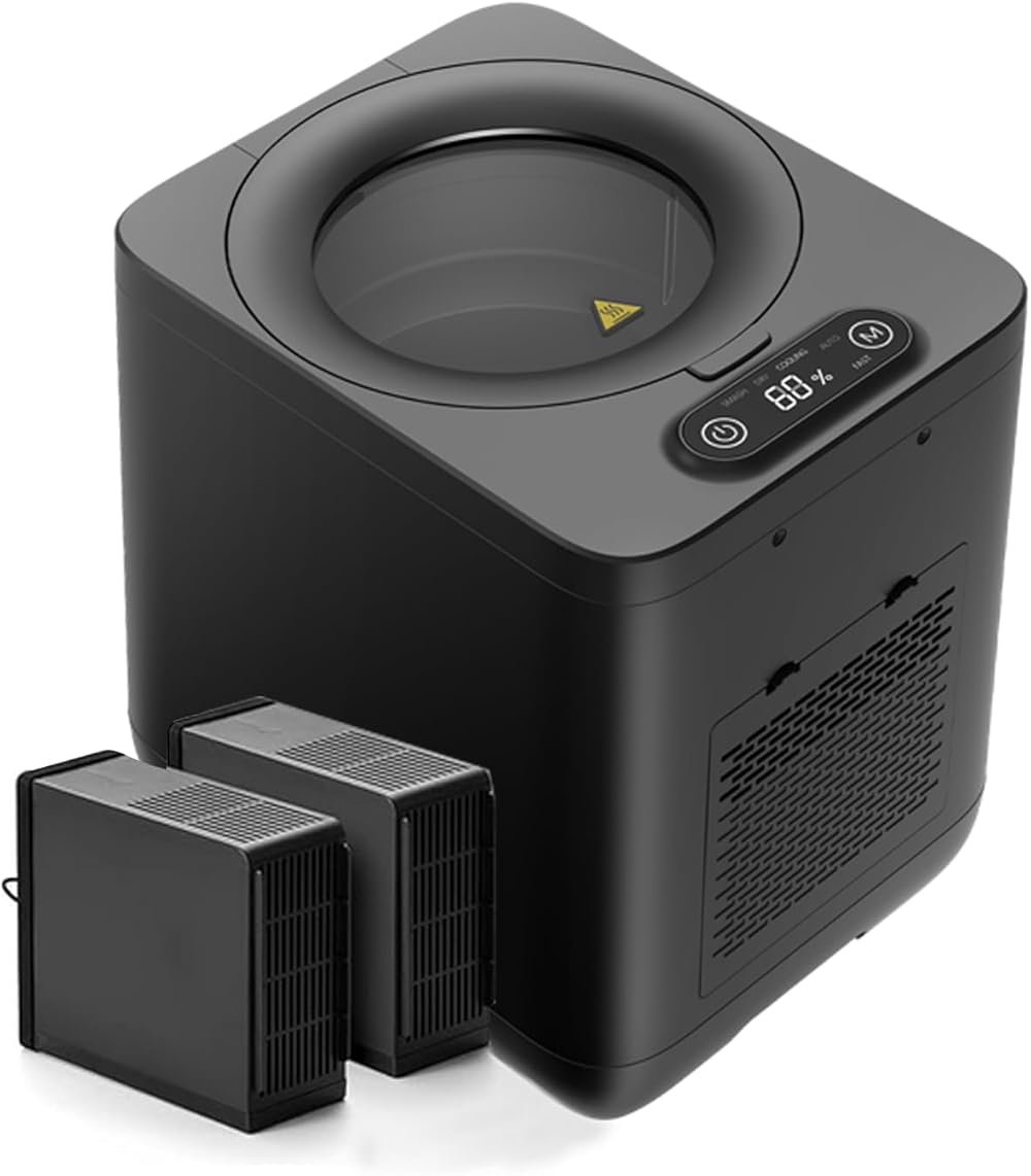 Composter | 3.8L Electric Compost Bin for Kitchen | Upgraded New ...