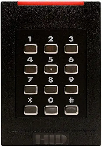 HID RK40 iCLASS SE Reader (P/N 921NTNTEK00000) - Utah Outlet