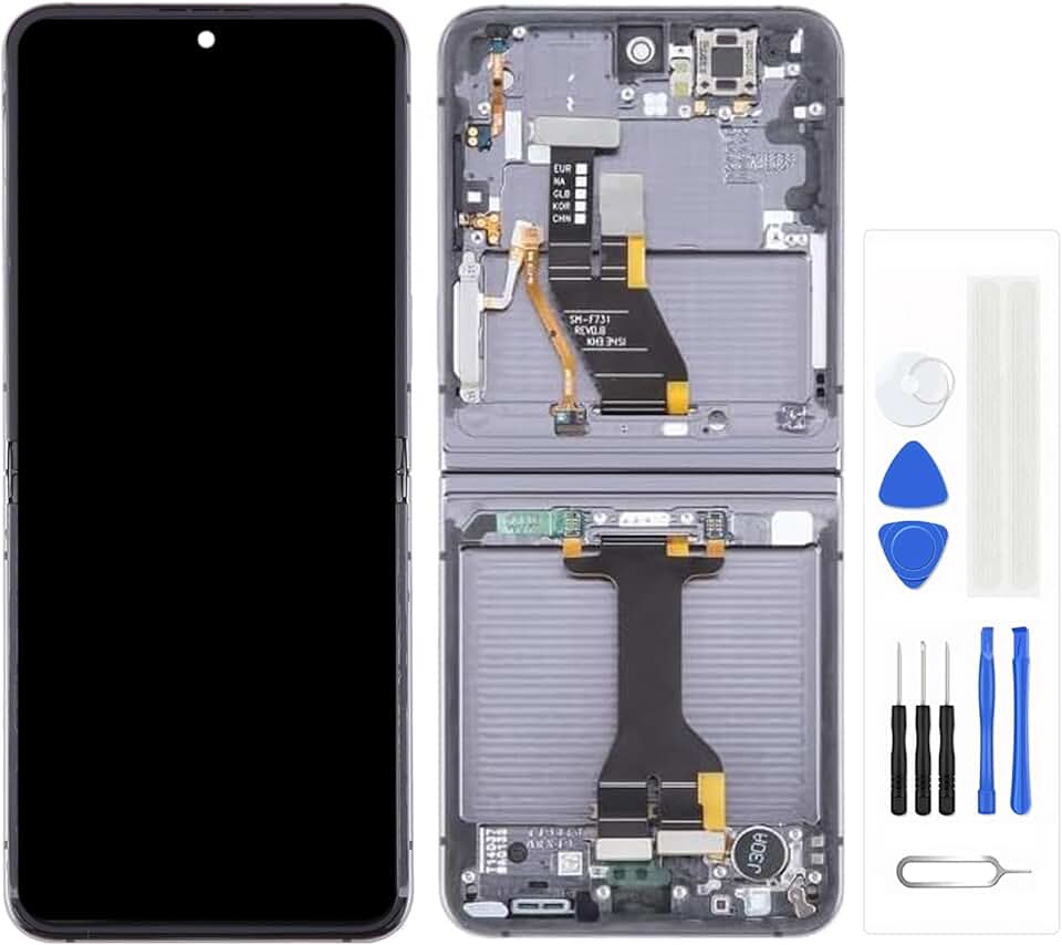 LCD Screen for Galaxy Z Flip5 SM-F731 Replacement LCD Display Touch ...