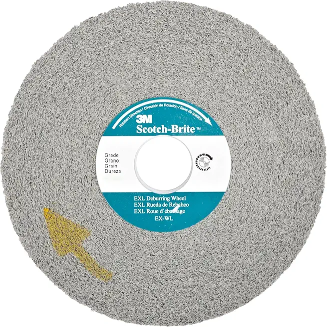 Scotch Brite Buffing Wheel Scotch-Brite Multi-Finishing Wheel, Silicon ...