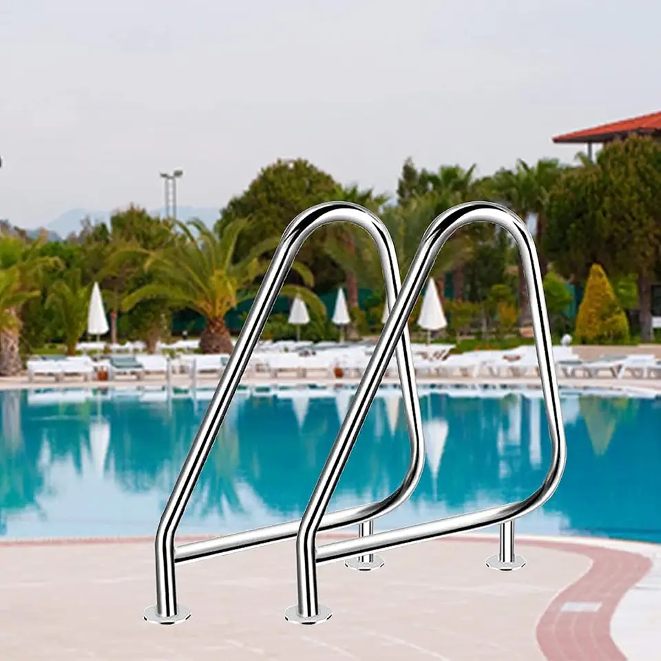 Swimming Pool Grab Rail Spa Handrails Swimming Pool Safety Railing with ...