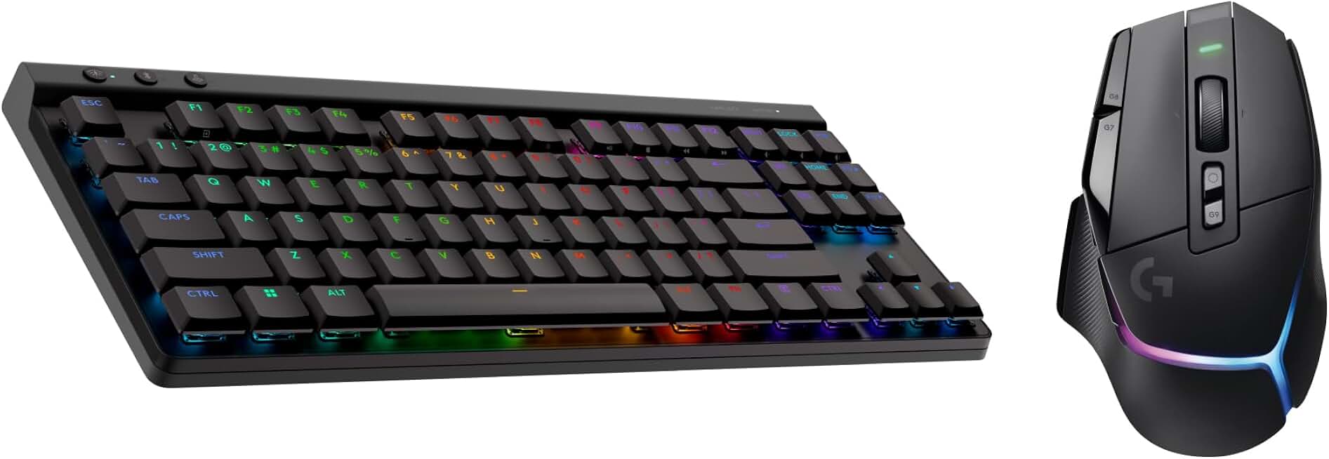 Logitech G502 X PLUS Wireless Gaming Mouse & G515 LIGHTSPEED TKL ...