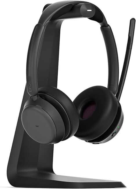 EPOS Impact 1061T ANC - Premium Open Office Headset with Hybrid ...