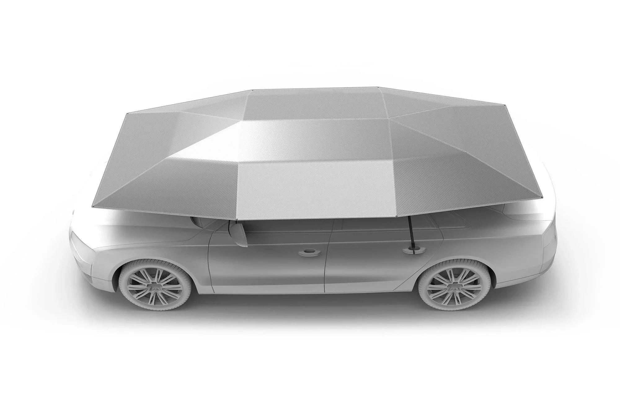 Universal Car Tent Movable Carport Folded Portable Automobile ...