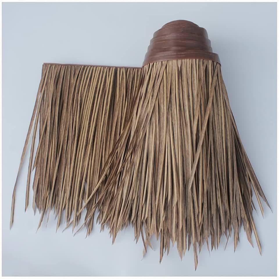 Artificial Palm Thatch Rolls Grass Roof Artificial Mexican Palm Thatch ...