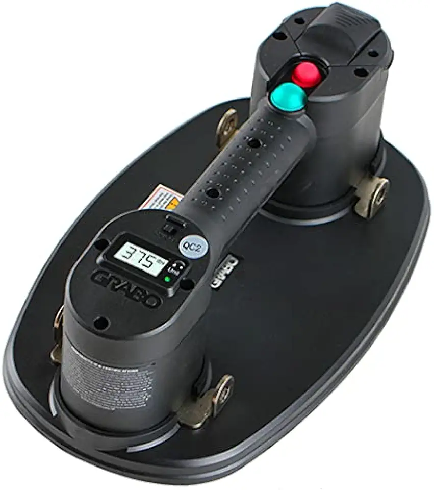 Raizidom GRABO PRO-Lifter-20 Electric Vacuum Suction Cup for Tiles ...